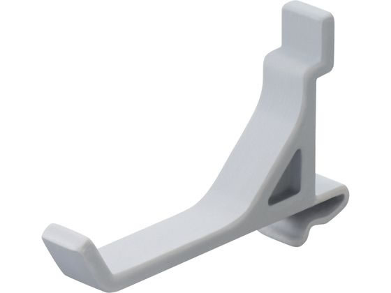 【商品説明】2本使用してノートPCスタンドとして。【仕様】●規格：Lサイズ●入数：1組（4本入）●外寸法：幅10×奥行き65×高さ42mm●材質：本体／ポリカーボネート●耐荷重：1kg（1本使用時）、2kg（2本使用時、等分布）【備考】※メ...