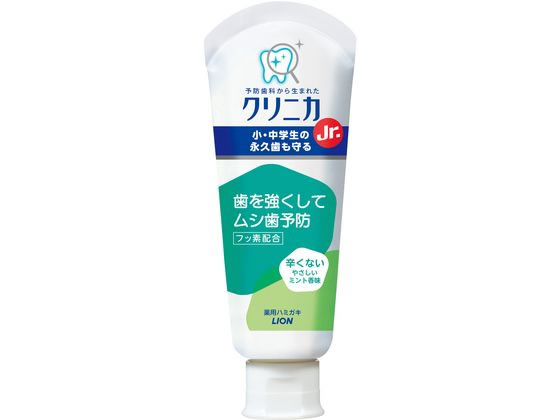 【商品説明】辛くないやさしいミント香味は小・中学生にオススメ。【仕様】●内容量：60g●辛くないやさしいミント香味●医薬部外品生産国：日本商品区分：医薬部外品メーカー：ライオン株式会社広告文責：フォーレスト株式会社　0120-40-4016...