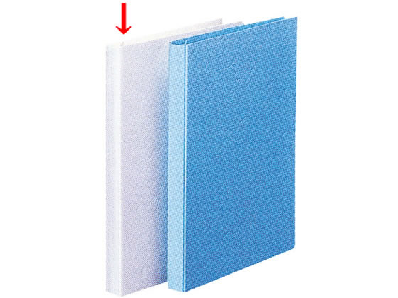 【商品説明】余分なファイルとスペースが不要となり、きわめて経済的。大量の書類になった時、表紙が開くのを防ぎしっかり止める紐つき※ハトメは金具タイプとなります。【仕様】●色：白●サイズ：A4タテ●古紙パルプ配合率70％再生紙を使用●4穴●紐付...