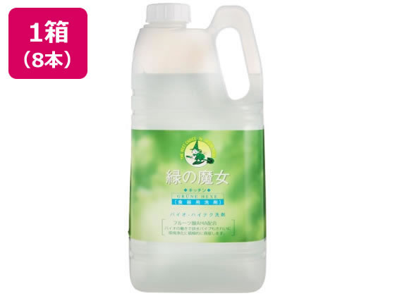 【商品説明】しつこい汚れも簡単に落とし、手肌にやさしい果実酸AHAを配合して手肌をやさしく守ります。【仕様】●業務用●内容量：2L●無香料●液性：弱酸性●成分：界面活性剤（20％ポリオキシエチレンラウリルエーテル硫酸エステルナトリウム、ヤシ...