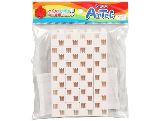 【商品説明】アーテックブロック単品パーツセット【仕様】●商品サイズ：ブロック基本四角：W20×H20×D20mm●セット内容：ブロック基本四角×24pcs●材質：ブロック／ABS●対象年齢：3歳以上【備考】※メーカーの都合により、パッケージ...