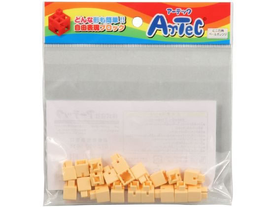 【商品説明】アーテックブロック単品パーツセット【仕様】●商品サイズ：ブロックミニ四角／W10×H10×D10mm●セット内容：ブロックミニ四角×20pcs●材質：ブロック／ABS●対象年齢：3歳以上【備考】※メーカーの都合により、パッケージ...