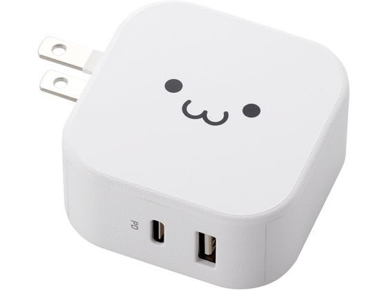 【商品説明】USB　Power　Delivery　3．0に準拠したUSB　Type−C（TM）（USB−C（TM））ポートと、おまかせ充電に対応したUSB−Aポートを一つずつ搭載し、対応するスマートフォン・タブレットを充電できるUSB　AC...