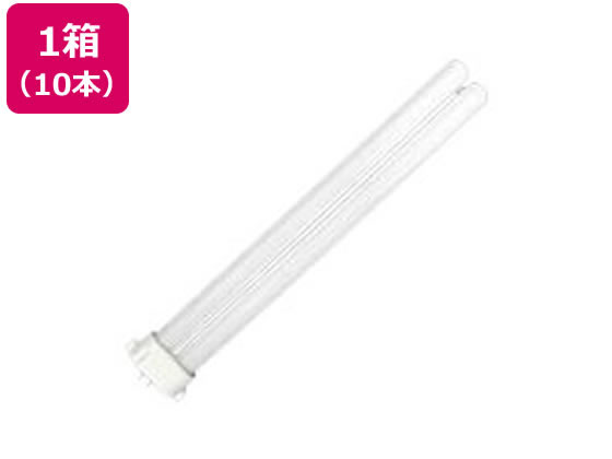 【仕様】●光色：ナチュラル色（昼白色）●口金：GY10q−6●定格ランプ電力：36W●全光束：2900lm●色温度：5000K●定格寿命：9000h●注文単位：1箱（10本）●PSEマーク取得済【備考】※メーカーの都合により、パッケージ・仕...