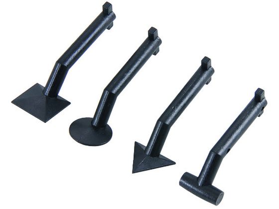 【商品説明】●使い分け可能な先端形状が4種類あります。【仕様】●型番：28829●角度付きタイプ（先端形状：丸、三角、四角、俵形の4種類各1個）【備考】※メーカーの都合により、パッケージ・仕様等は予告なく変更になる場合がございます。【検索用...