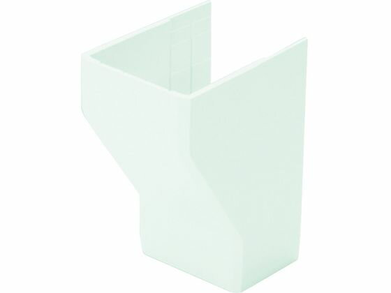 【仕様】●型番：MDCB03●幅（mm）：45．9　●サイズ（mm）h：22．6　●適合本体：MD0号　●サイズ（mm）L：80　●サイズ（mm）H：60　●サイズ（mm）W：45．9　●色：ミルキーホワイト●ASA【備考】※メーカーの都合...