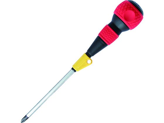 【仕様】●型番：220-F-2-150●刃先：［［＋］］2●軸長（mm）：150●全長（mm）：250●全身焼入●先端：マグネット入り●ブラックポイント加工●軸：クロムバナジウム鋼●グリップ：ポリプロピレン、エラストマー【備考】※メーカーの...