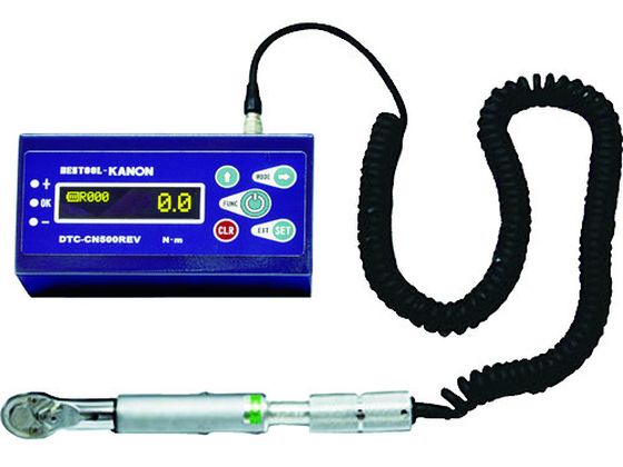 【仕様】●型番：DTC-CN500REV●トルク調整範囲（N・m）：50〜500　●差込角（mm）：6．35　●全長（mm）：145　●頭部幅（mm）：24　●セット内容：リチウムイオン電池18650（2600mAh3．7V9．62Wh）充...