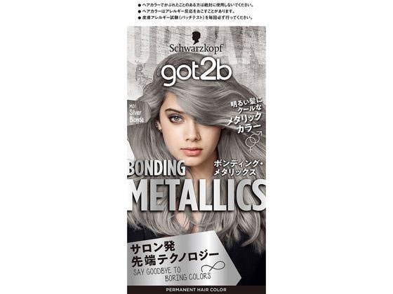 【商品説明】自分でつくるデザインカラー。大胆なメタリックカラーを。アフターカラートリートメントによる赤みや黄みを抑えた、透明感あふれるシルバー。神秘的でスタイリッシュな印象に。【仕様】●有効成分：塩酸2．4‐ジアミノフェノキシエタノール、パ...