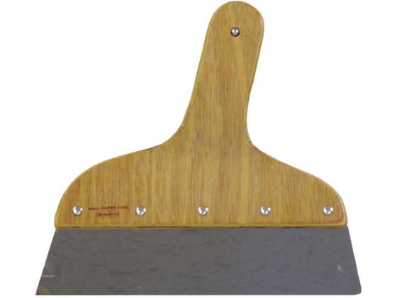 【商品説明】●握りやすい柄のついたカット定規です。【仕様】●型番：155634●全長（mm）：245　●刃幅（mm）：51　●刃長（mm）：240　●剛毛幅（mm）●240MM●柄：木　●刃：ステンレス　●木　●ステンレス【備考】※メーカー...