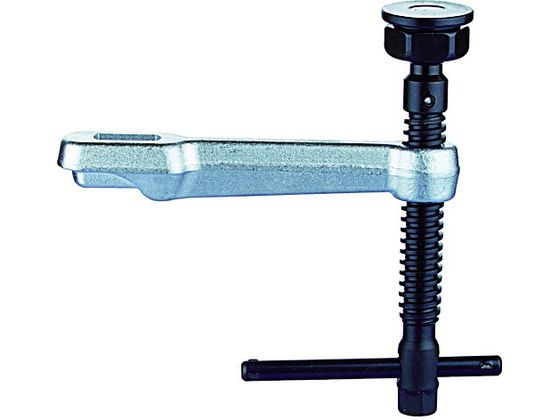 【商品説明】●L型クランプ（S、GS、SS、H）用の、スチールハンドルスペアです。【仕様】●型番：3616AST-P●適合機種：フレーム寸法A36mm、ふところ160mm●レール幅（mm）：22．0●中炭素鋼（S45C）●PPパッドは付属し...