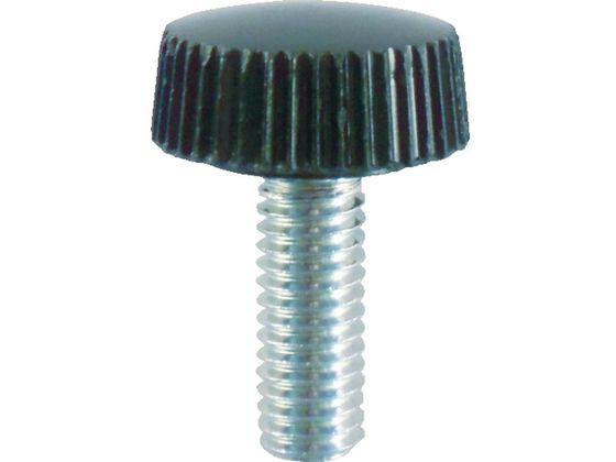 【商品説明】●手で締められるねじです。●110℃の優れた耐熱性です。【仕様】●型番：B54-0515●入数：15個●呼び径d：M5 ●呼び径L：15 ●頭部径（mm）：17 ●ねじピッチ（mm）：0．8●頭部外径：NO．3（17mm） ●頭...