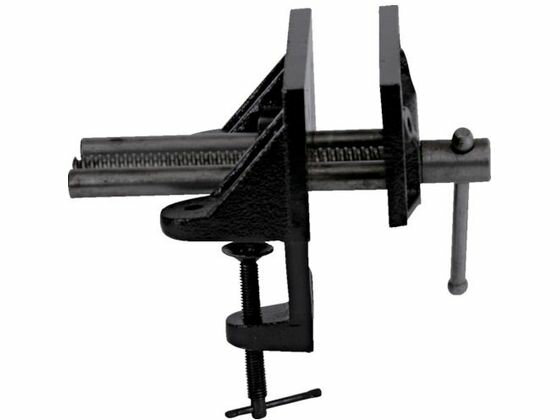 【商品説明】●使い勝手の良いスタンダードな木工用バイスです。【仕様】●型番：TMVU-160●全長（mm）：155●幅（mm）：150●高さ（mm）：145●口幅（mm）：150●口開き（mm）：120●口深さ（mm）：50●締付力（kN）...