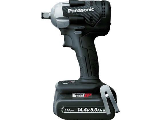 【商品説明】●全長143mmの小型インパクトレンチです。●ソケットの仮保持が可能なCバネ搭載でソケット交換がスムーズに行えます。【仕様】●型番：EZ75A8LJ2F-B●最大締付トルク（N・m）：230●無負荷回転数（min［［の−1乗］］...