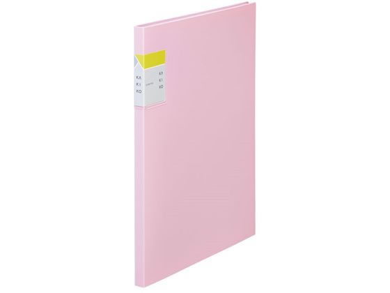 【商品説明】書類を収納したまま直接文字を書き込むことができる、新発想のクリアーファイル「カキコ」に新色が登場しました。アーチ型フラップで書類を挟む特種な構造なので、A4サイズのはもちろん見開きでA3サイズも入ります。封筒や名刺の収納に表紙裏...