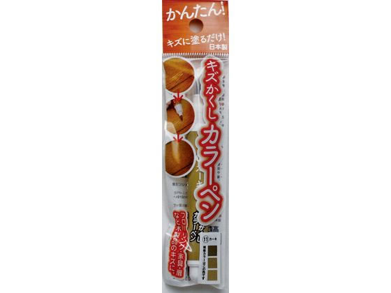 【商品説明】●木部のすりキズ補修ペン。●重ね塗りで濃さが調節できます。【仕様】●成分：染料、エタノール、活性剤入●サイズ：約160×40×12mm●カラー：カーキ【備考】※メーカーの都合により、パッケージ・仕様等は予告なく変更になる場合がご...