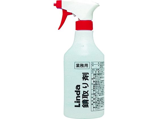 【商品説明】●多目的錆取り剤陶器・配管・化学床タイル・アルミ・ステンレスに付着した錆の除去に。●床面等に付着して削っても除去できなかった頑固なサビを簡単に除去します。●中性タイプの為、材質を傷めにくいです。●強力な反応力で頑固な錆にも威力を...
