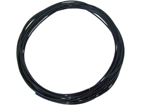 【仕様】●型番：SP-6BK 100●色：黒　●外径（mm）：6　●内径（mm）：4　●最小曲げ半径（mm）：28　●使用流体：空気　●全長（m）：100●流体温度：−5〜60℃　●使用圧力：0．4MPa　●真空圧力：−100kPa●ソフト...