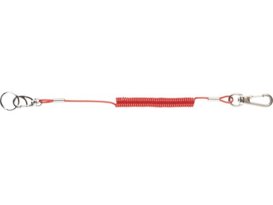 【商品説明】●ステンレスワイヤを特許ループ加工で形状記憶し、ウレタン被膜加工を施していますので伸縮性に優れています。●復元力、安全強度、寒冷地の使用や耐候性にも優れ、ループの型崩れも生じません。【仕様】●型番：TAL170●最大長さ（mm）...