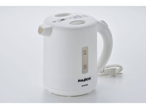 【商品説明】●1Lの水も約9分で沸く電気ケトルです。●倒れてもこぼれにくい横倒れ防止機能付です。●難しい操作はなく、スイッチ一つの簡単操作です。●容量は1Lなので普段使いはもちろん、アウトドアにも便利です。●フタは着脱式で給水しやすく、お手...