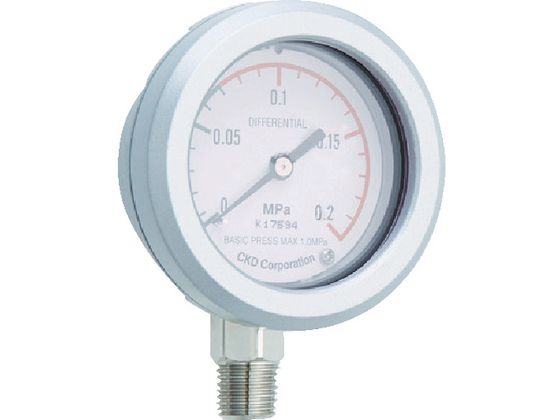 【仕様】●型番：GA400-8-P02●使用圧力（MPa）：1　●接続口径：Rc1／4　●差圧測定範囲（MPa）：0〜0．2　●使用圧力●流体温度：5〜65℃　●圧力計精度：フルスケール±2．5％【備考】※メーカーの都合により、パッケージ・...