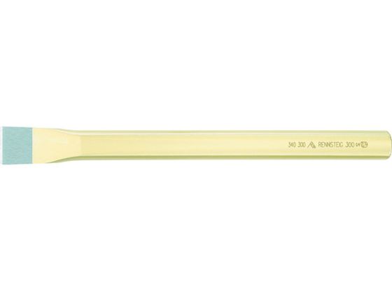【商品説明】●高品質の鋼材を使用した、チゼルです。●抜群の耐久性と高い作業性を発揮します。【仕様】●型番：340-300-1●刃幅（mm）：29●全長（mm）：300●クロムバナジウム鋼【備考】※メーカーの都合により、パッケージ・仕様等は予...