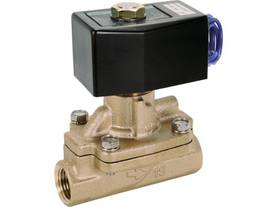 【仕様】●型番：AD11-15A-03A-AC200V●有効断面積（［［MM2］］）：105．0　●接続口径：Rc1／2　●電源（V）：AC200　●使用流体：空気・水・灯油・油など●流体温度：−10〜60℃（凍結なきこと）　●使用圧力：0...