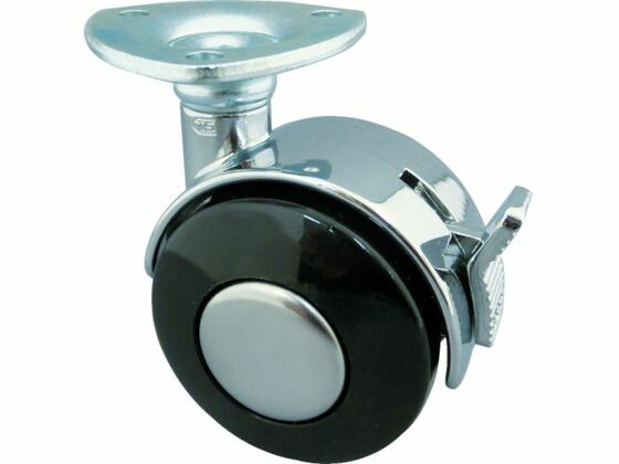 【商品説明】●本体がダイカスト製・クロムメッキのため高級感があるロングランのスタンダードキャスターです。【仕様】●型番：US40-P●許容荷重（daN）：50 ●許容荷重（kgf）：51 ●車輪径D（mm）：40 ●車輪幅（mm）：41．5...