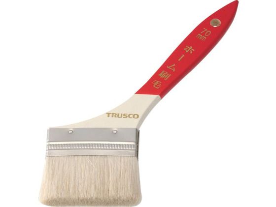 【商品説明】●日曜大工に最適です。●趣味の塗装に、手軽に使える刷毛です。【仕様】●型番：TPB-383●刷毛幅（mm）：70　●毛丈（mm）：37　●玉厚（mm）：11　●全長（mm）：220●毛：山羊毛　●柄：木【備考】※メーカーの都合に...