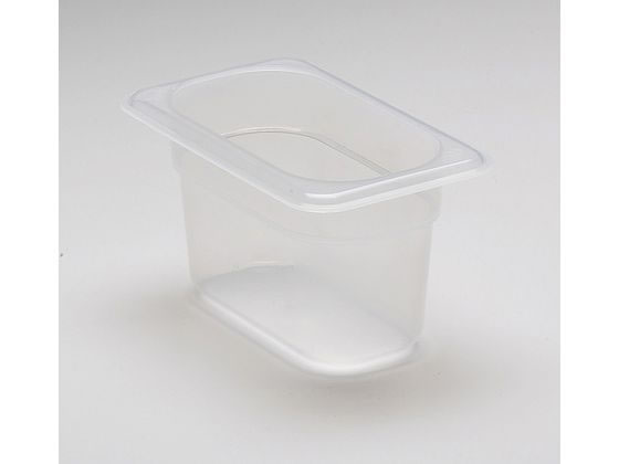【商品説明】GN準拠のフードパンですので保管等に便利です。内側表面はノンスティックですから食材が付着する事によるロスも少なく、洗浄も簡単です。【仕様】●外寸：176×108mm●深さ：100mm●重量：80g●容量：0．85L●材質：ポリプ...