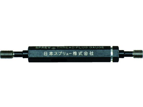 【商品説明】●スプリュータップ専用の工作用ねじゲージです。【仕様】●型番：GPWP2 M5-0.8●呼び寸法（mm）：M5×0．8●メートル並目　●スプリューゲージM5−0．8【備考】※メーカーの都合により、パッケージ・仕様等は予告なく変更...