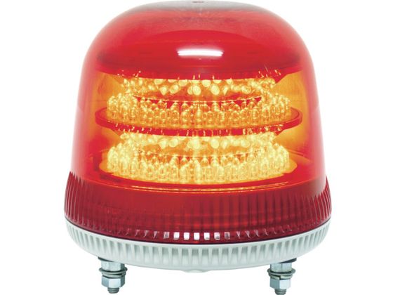 【商品説明】●二段の鏡面反射で光を効率よく拡散させてます。●160個ものLEDを使用し滑らかな回転を実現しました。●カバーは耐衝撃に強いポリカーボネートを使用しています。●切替で回転・点滅に対応しています。【仕様】●型番：VL17M-024...