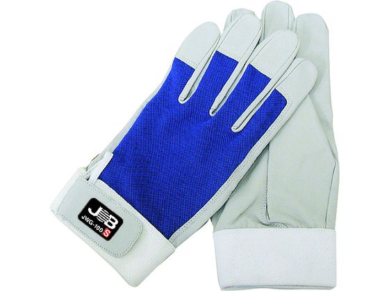 【仕様】●型番：JWG100LL●色：白 ●サイズ：LL ●厚さ（mm）：0．6 ●全長（cm）：22．5 ●手のひら周り（cm）：20．0 ●中指長さ（cm）：9．5 ●袖口タイプ：マジック●マジックテープ付●手のひら部：なめし豚革【備考...