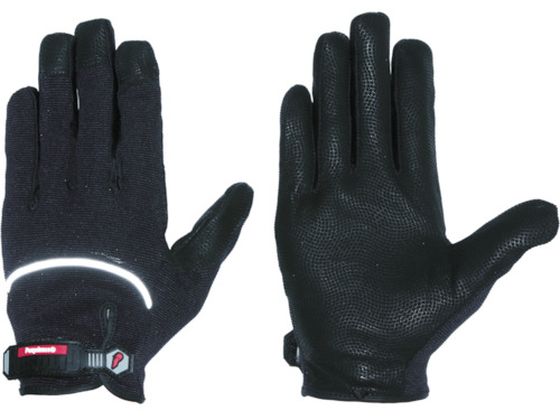 【商品説明】●手のひらにゴートスキン（山羊革）を採用し快適性と高級感を両立しました。●手に馴染むしっとり感と高い耐久性で、確実さを要求される厳しい現場で活躍します。【仕様】●型番：H-3-L●色：ブラック ●サイズ：L ●厚さ（mm）：0．...