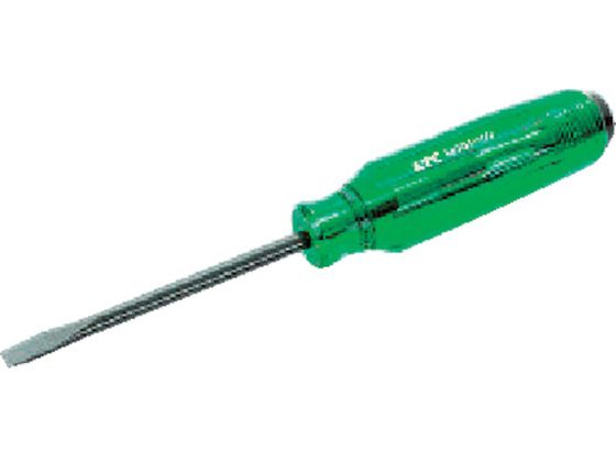 【商品説明】●硬くて耐久性があり汚れが付きにくい、樹脂グリップです。●軸は丸軸です。●貫通タイプです。【仕様】●型番：MDD1-150●刃先：［［−］］8．0●軸長（mm）：150●全長（mm）：265●貫通タイプ●先端：マグネット入り●先...