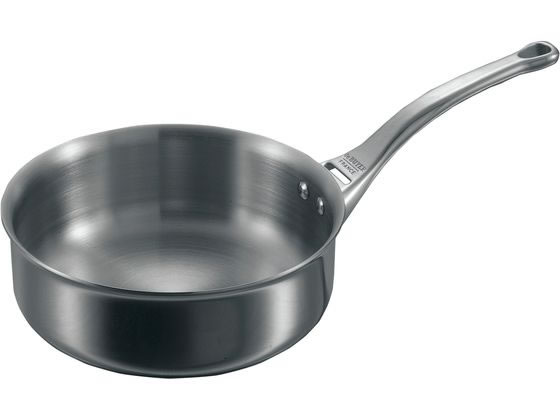 【商品説明】ステンレスとアルミニウムの7層鋼、抜群の熱効率が光熱費の節約、調理時間の短縮を実現人間工学に基づいた、握り易さを重視したハンドル熱を手に伝えにくい工夫が施されています。（ステンレス鋳物）【仕様】●外寸1：外径255mm●外寸2：...