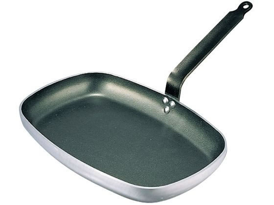 【仕様】●内寸1：380×260mm●内寸2：深さ42mm●重量：2kg●厚み：5．0mm●材質1：アルミ●材質2：ノンスティック加工【備考】※メーカーの都合により、パッケージ・仕様等は予告なく変更になる場合がございます。【検索用キーワード...