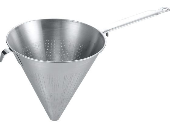 【商品説明】板厚1mmの頑丈なボディーに直径0．8mmの細かい穴。スッキリ漉します。【仕様】●外寸：直径230×H220mm●重量：570g●材質：18−10ステンレス【備考】※メーカーの都合により、パッケージ・仕様等は予告なく変更になる場...