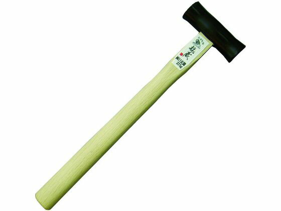【商品説明】●横打ちクサビで抜けにくいハンマーです。●片側平面、もう片側は凸面なので木殺しの作業にむいています。●手になじむグリップです。【仕様】●型番：41202●呼称：375g●頭径（mm）：30●頭長（mm）：88●全長（mm）：33...
