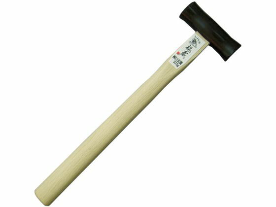 【商品説明】●横打ちクサビで抜けにくいハンマーです。●片側平面、もう片側は凸面なので木殺しの作業にむいています。●手になじむグリップです。【仕様】●型番：41203●呼称：450g●頭径（mm）：33●頭長（mm）：93●全長（mm）：33...