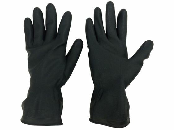 【商品説明】●突き刺し、引き裂きに強く柔らかい天然ゴム製です。●手袋内面は特殊パイル加工により着脱がスムーズです。【仕様】●型番：BP-421 LL●色：ブラック ●サイズ：LL ●厚さ（mm）：0．6 ●全長（cm）：28．8 ●手のひら...