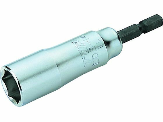 【商品説明】●建築・土木工事や足場の組み立て、解体作業に最適です。●フックボルト、コーチねじなどに適します。●ソケット内奥行45mmです。●取り回しやすい長さで作業効率がアップします。●本体と六角シャンク部は、耐摩耗、耐衝撃性に優れた材料に...