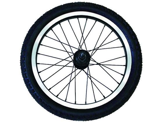 【商品説明】●THR−5503E専用の交換部品です。●スーパーフレックスタイヤ　を使用しています。※液体ポリウレタンストマーを注入する特殊技術によりパンクしない弾力性のあるタイヤです。●THR−5503E用ノーパンクタイヤ（後輪左用）です。...