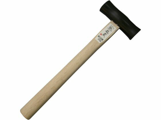 【商品説明】●横打ちクサビで抜けにくいハンマーです。●片側平面、もう片側は凸面なので木殺しの作業にむいています。●手になじむグリップです。【仕様】●型番：41204●呼称：570g●頭径（mm）：36●頭長（mm）：104●全長（mm）：3...
