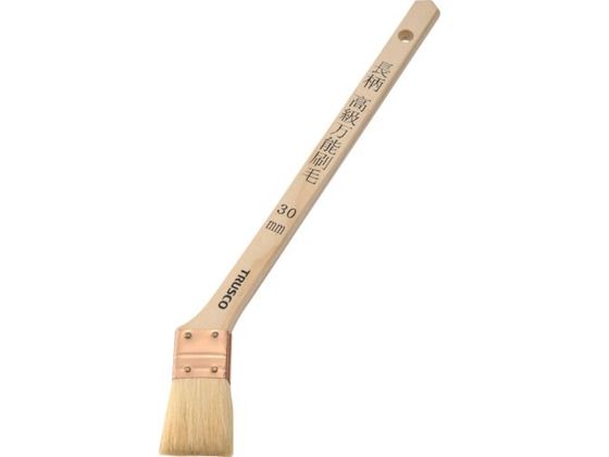 【商品説明】●柄が長いので手の届きにくい所や奥まった所の塗装に優れています。●耐久性、作業性に優れた山羊尾毛を使用しています。【仕様】●型番：TPB-391●刷毛幅（mm）：30　●毛丈（mm）：35　●玉厚（mm）：9　●全長（mm）：2...