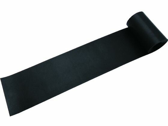 【商品説明】●耐摩耗性と弾力に優れています。【仕様】●型番：GR−01●厚さ（mm）：0．5　●幅（mm）：50　●長さ（m）：1　●長さ（mm）：1000　●使用温度範囲（℃）：−50〜70　●色：黒●使用温度範囲：−50〜70℃●天然ゴ...