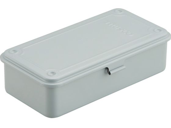 【仕様】●型番：T-190LG●色：ライトグレイ●外形寸法（mm）間口：203●外形寸法（mm）奥行：109●外形寸法（mm）高さ：56．0●有効内寸（mm）間口：186●有効内寸（mm）奥行：88●有効内寸（mm）高さ：41●南京錠（別売...