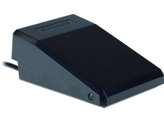【商品説明】●精密電動マイクログラインダE−FORCE用フットスイッチ。フットスイッチでモータ電源のON／OFF、モータ回転数のUP／DOWNの操作が可能。●コントローラに接続して使用します。●コントローラのフットスイッチモードの切換により...