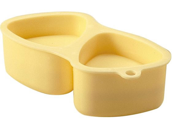 【仕様】●外寸：150×88×H46mm●出来上がり：一辺65×H23×2ヶmm●材質：ポリプロピレン【備考】※メーカーの都合により、パッケージ・仕様等は予告なく変更になる場合がございます。【検索用キーワード】株式会社エンテック　エンテック...
