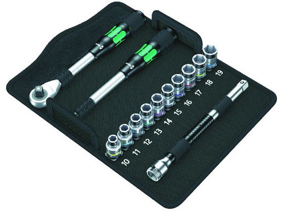 【仕様】●型番：004090●入数：1S●差込角（mm）：12．7●ハンドル内容：サイクロップラチェット（003780）●セット内容（点）：13●エクステンションバー（271mm）●ソケット（10．0、11．0、12．0、13．0、14．0...